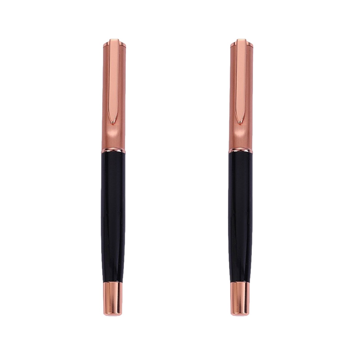 NICEMAL 2pcs Business Metal Writing Pen Office Women Roller Pen Meeting ...