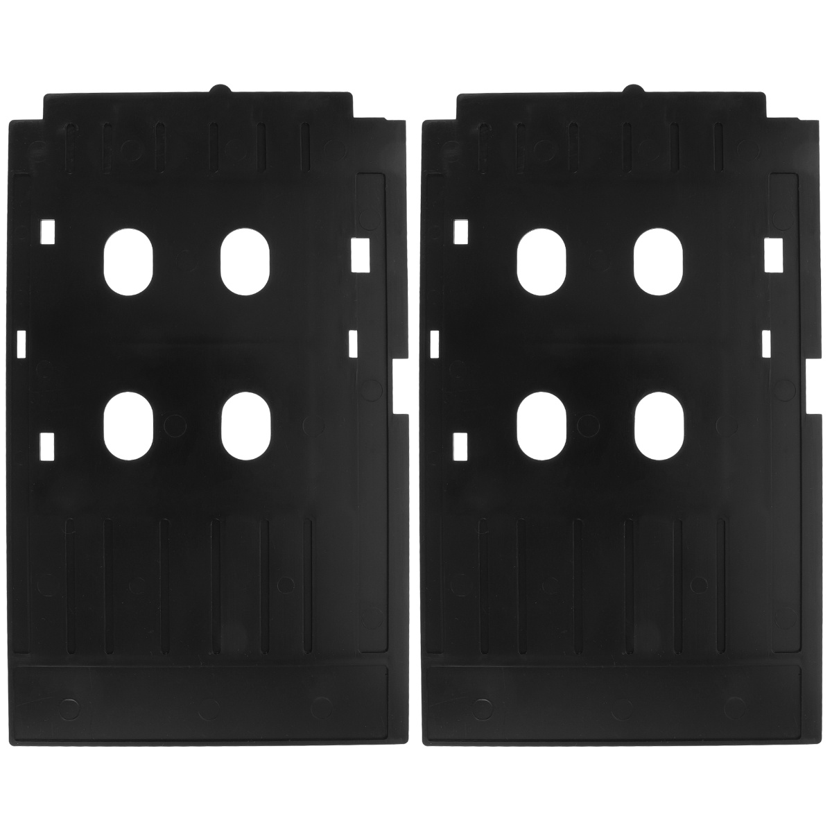 NICEMAL 2pcs Card Printer PVC Card Printer ID Card Printer Tray ...