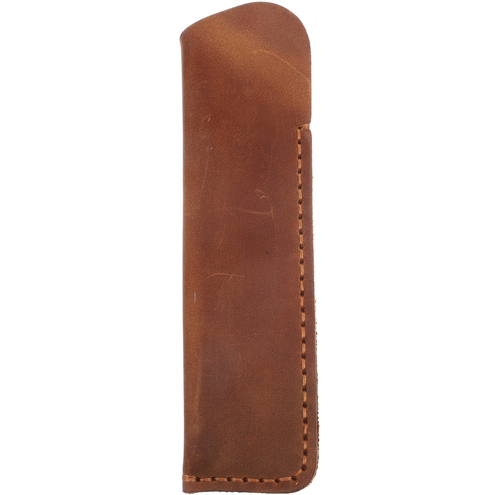 NICEMAL 2pcs Leather Pen Case Holder Handmade Fountain Multi Pens Pouch ...