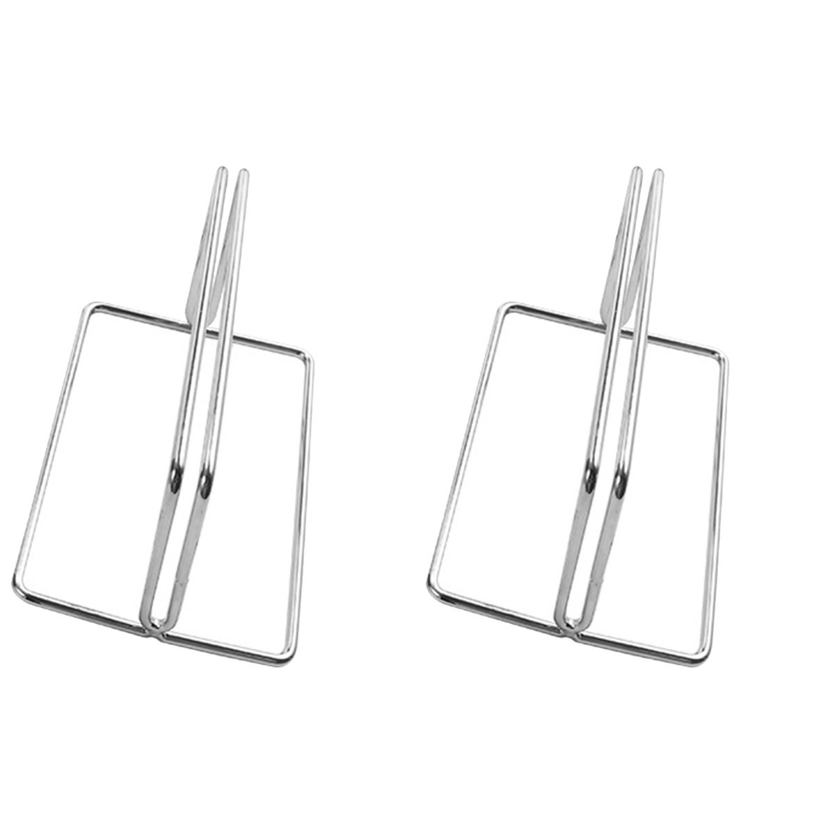 NICEMAL 2pcs Multi-Purpose Baffle Holder Divider Panel Clip Mobile ...