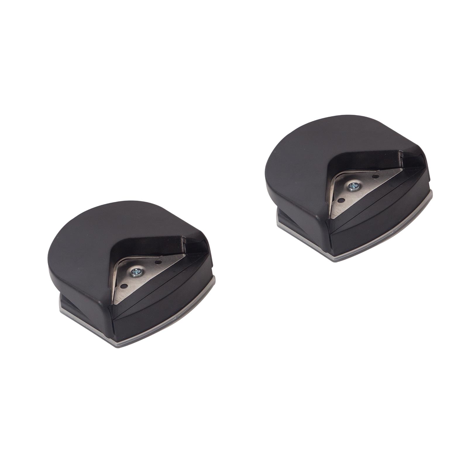 NICEMAL 2pcs Professional Corner Rounder Trimmer Paper Cutter Tool ...