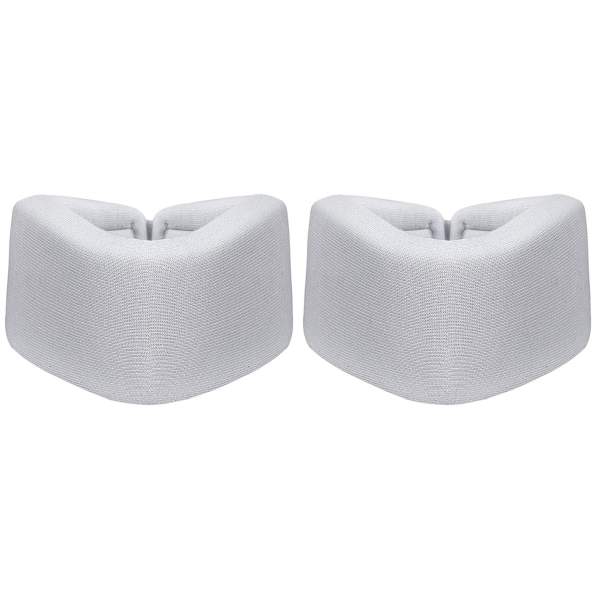 NICEMAL 2pcs Sponge Neck Brace Women Neck Support Supple Cervical ...