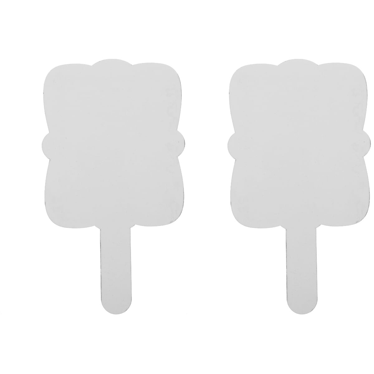 NICEMAL 2pcs Sublimation Blank Wooden Sign Sublimation Blanks Wooden ...