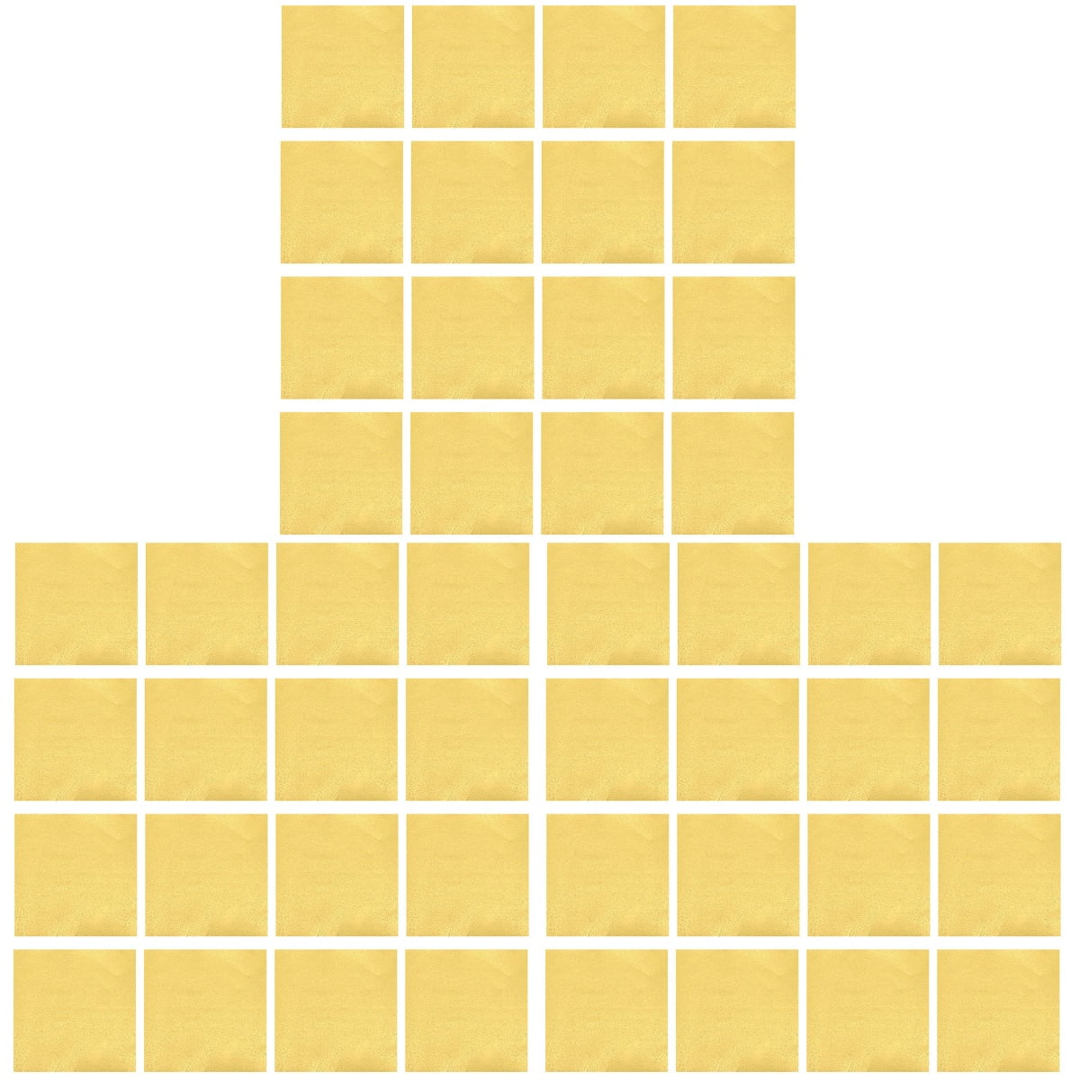 NICEMAL 300 Sheets of Shiny Origami Paper Pearl Coating Paper Square ...