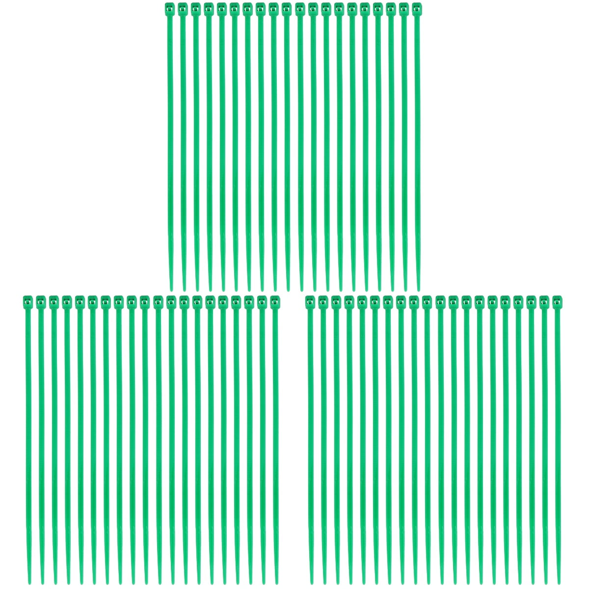 NICEMAL 3000 pcs 3x100mm Self-locking Nylon Cable Ties Multi-Purpose ...