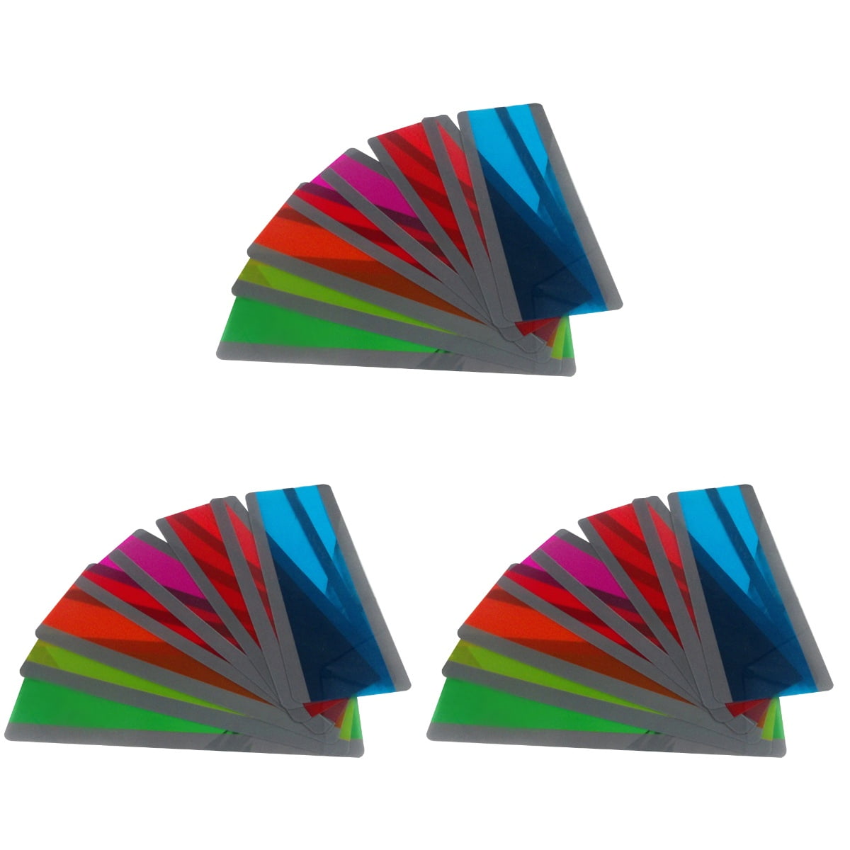 NICEMAL 36 Pcs Creative Transparent PVC Bookmarks Simple and Morden ...