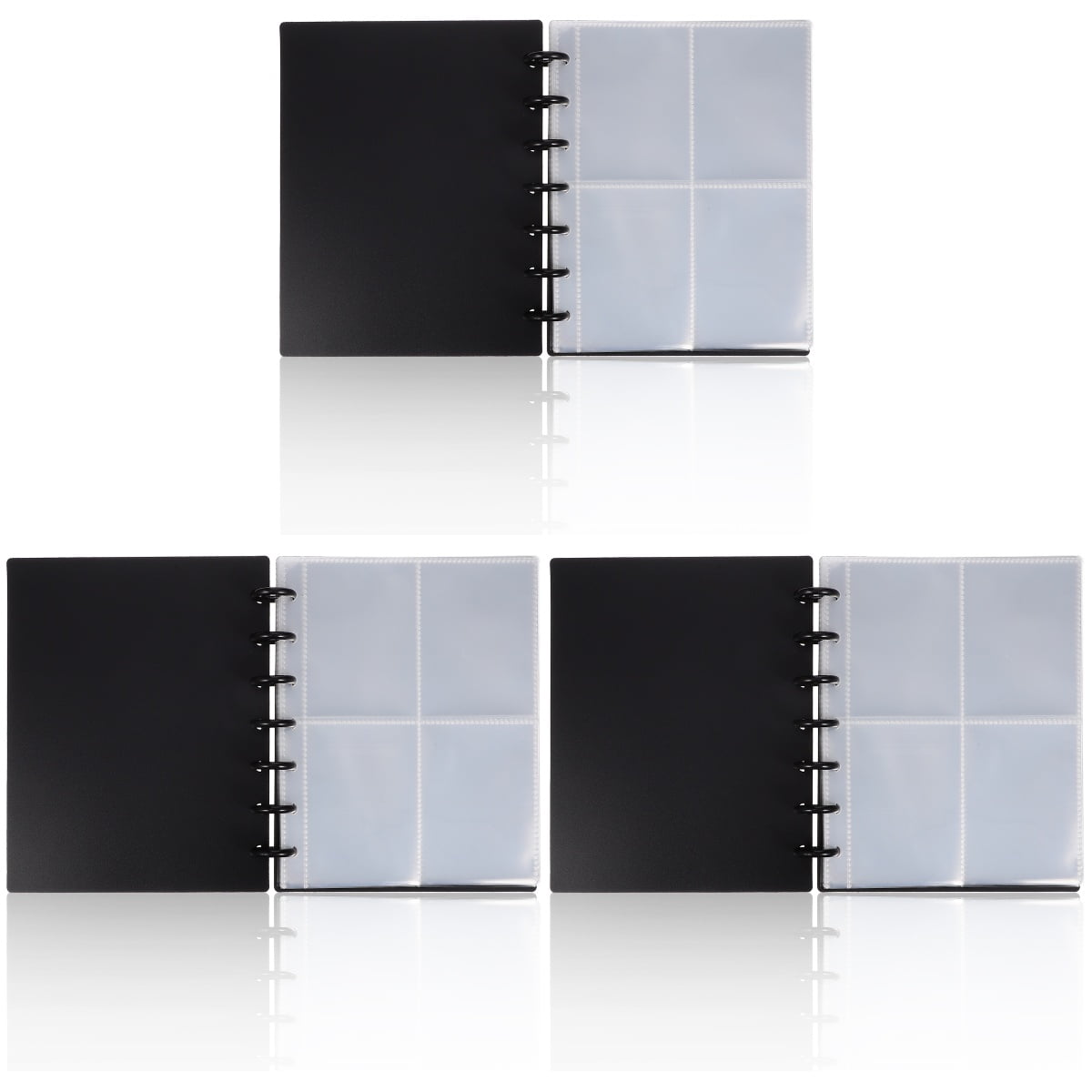 NICEMAL 3pcs Photo Album Small Cards Photo Album Picture Album Small ...