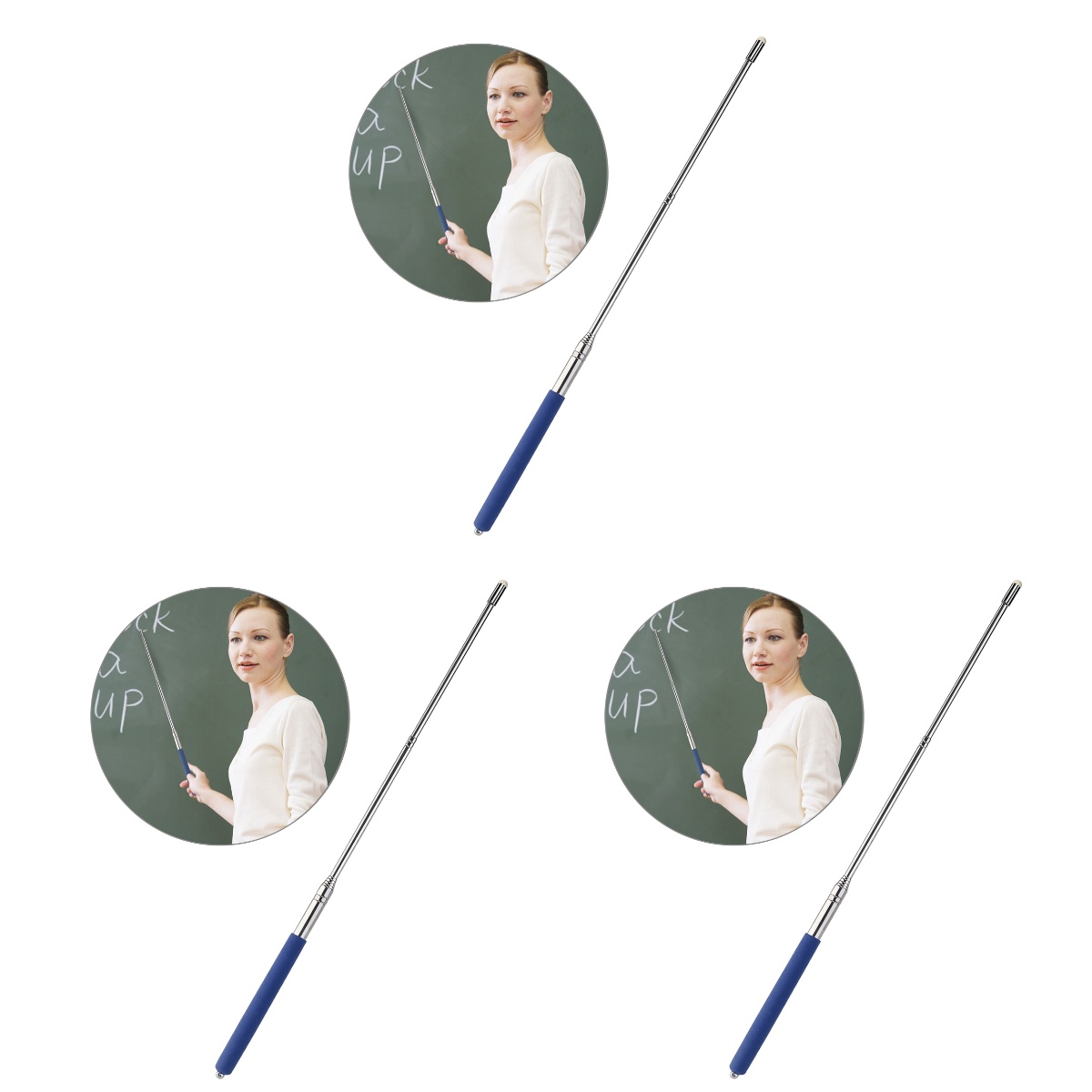 NICEMAL 3pcs TINKSKY Hand Pointer Extendable Telescopic Retractable ...