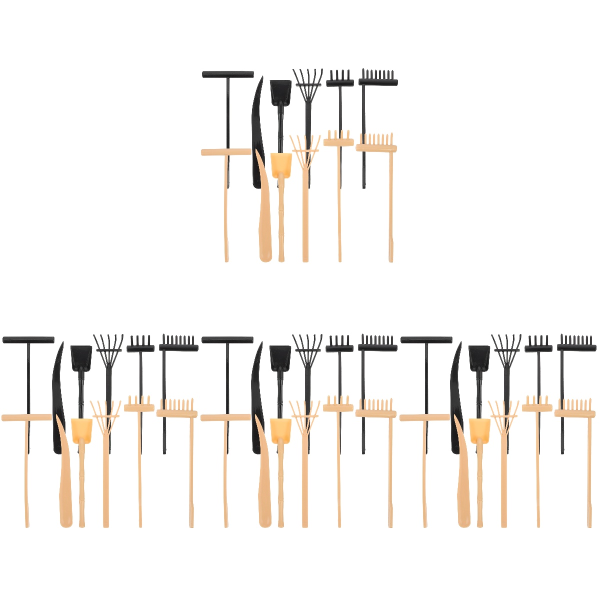 NICEMAL 4 Sets Zen Garden Tools Zen Sand Tray Tools Zen Garden Rake Zen ...
