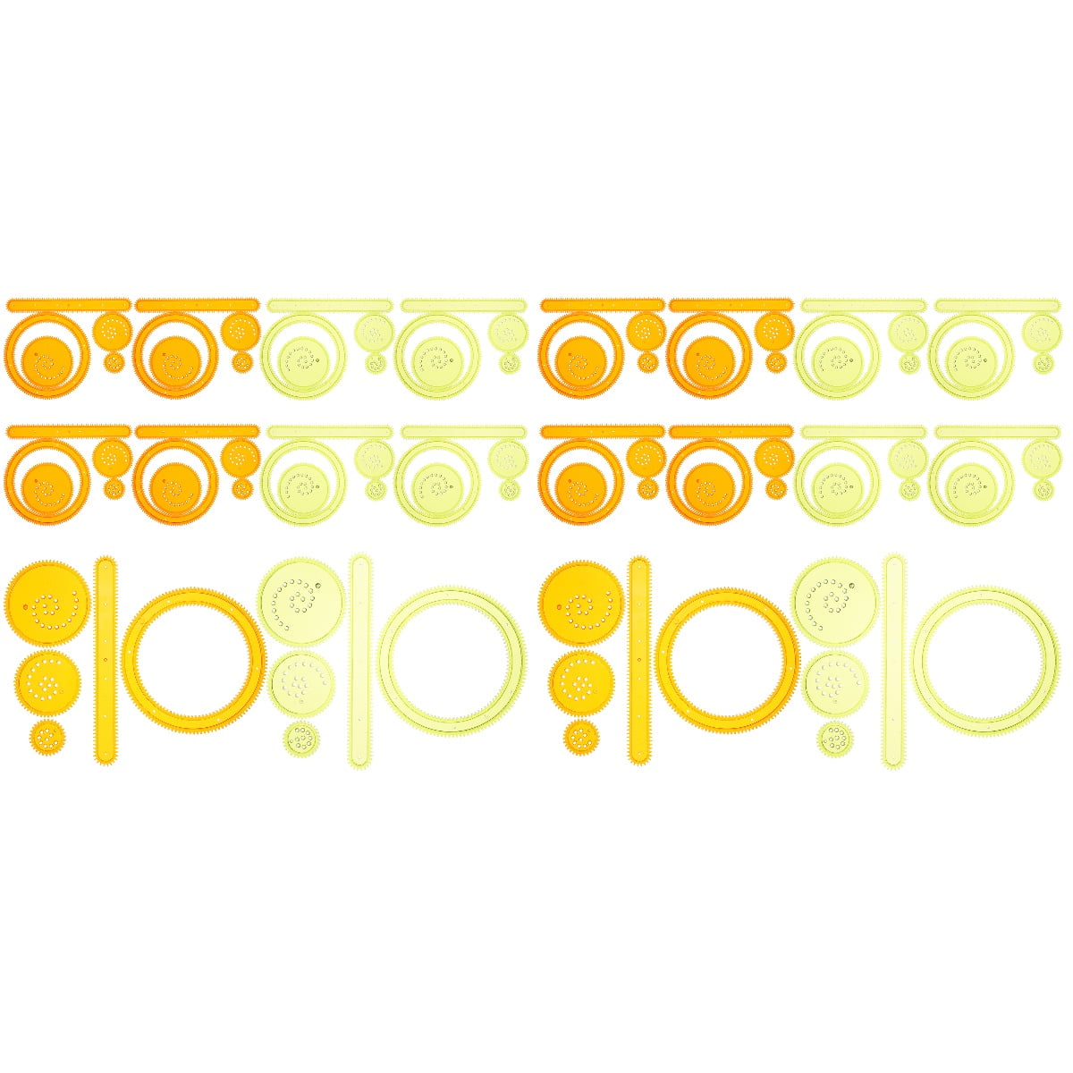 NICEMAL 4 Sets of Educational Kids Scraping Painting Paper Funny DIY ...