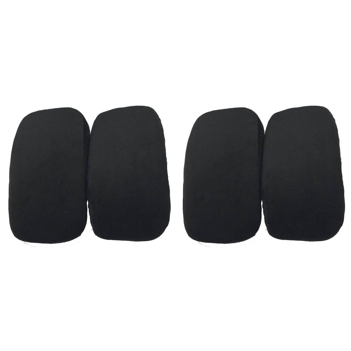 NICEMAL 4 pcs Ergonomic Memory Office Chair Armrest Pads Comfy Gaming ...