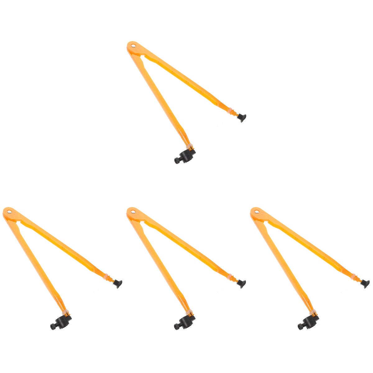 NICEMAL 4pcs Math Teaching Beam Compass Blackboard Drawing Tool School ...