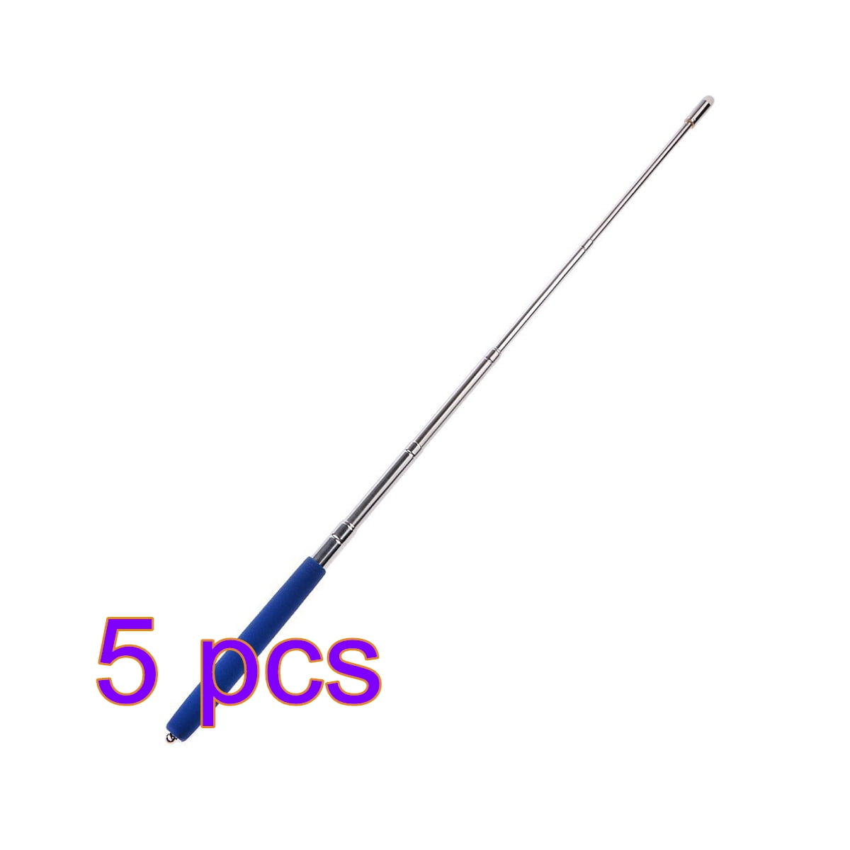 NICEMAL 5 * Hand Pointer Extendable Telescopic Retractable Pointer ...