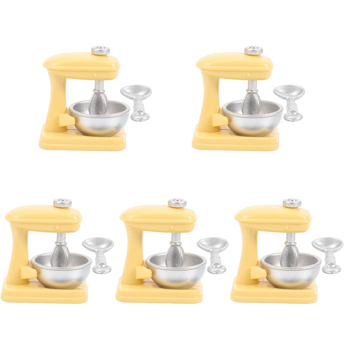 NICEMAL 5 Sets of Mini Mixer Model Mini House Blender Statue Kitchen ...