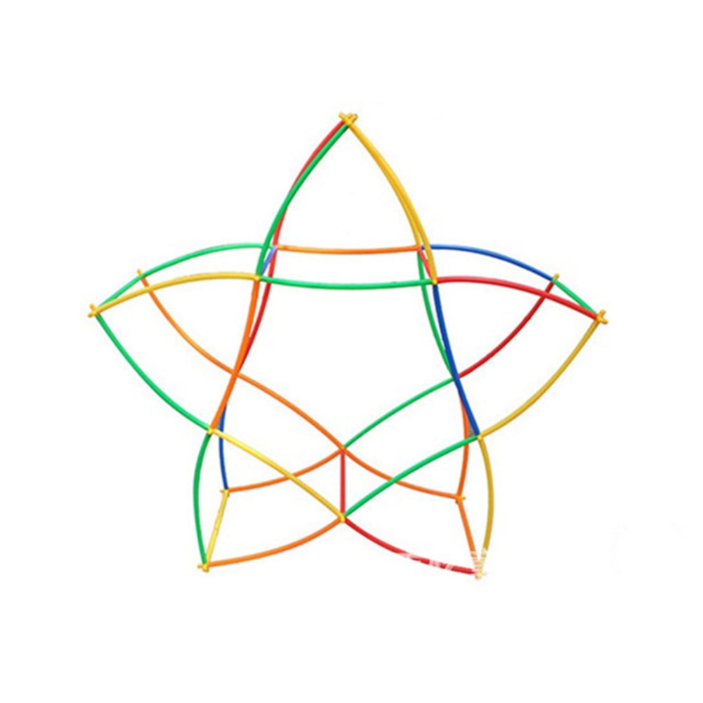 Supvox Engineering Toys Straw Constructor Building Blocks ABS Plastic ...