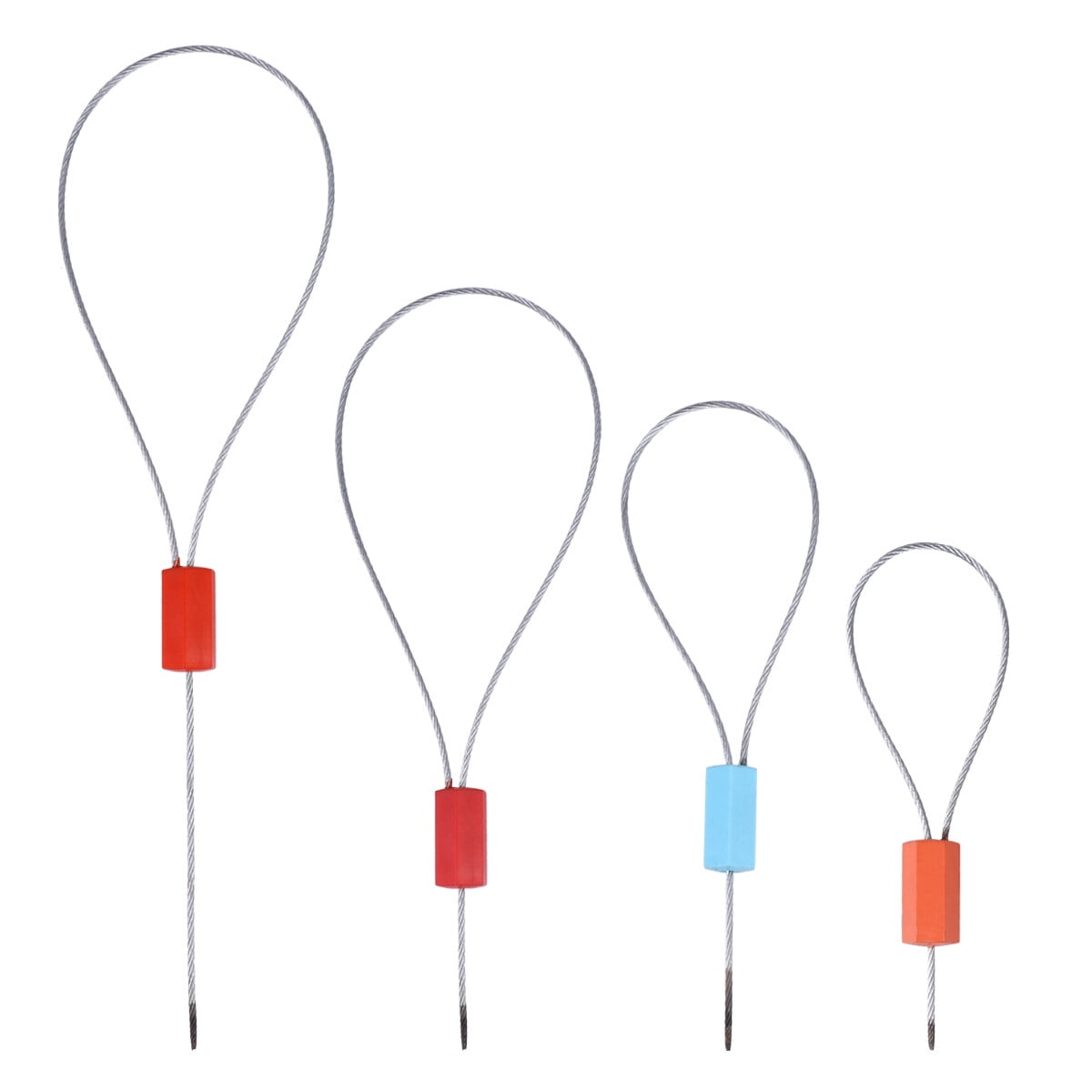 NICEMAL 50Pcs 50cm Tightening Wire Seal Container Seal Anti-counterfeit ...