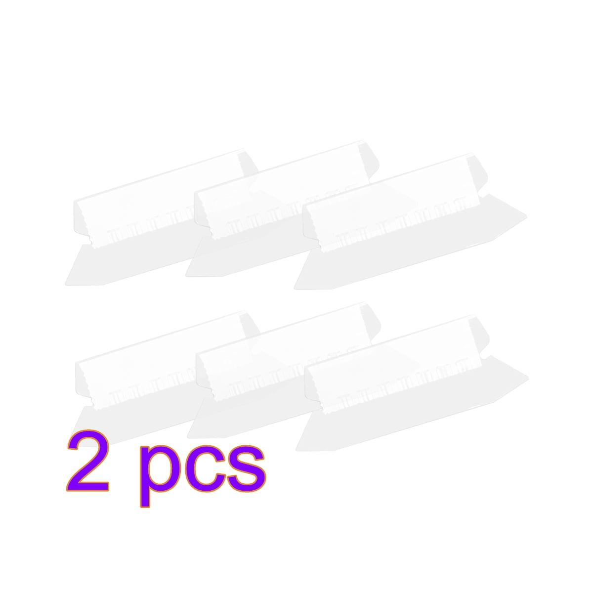 NICEMAL 50Pcs Hanging Folder Tabs Plastic File Labels Folder Tab Quick ...