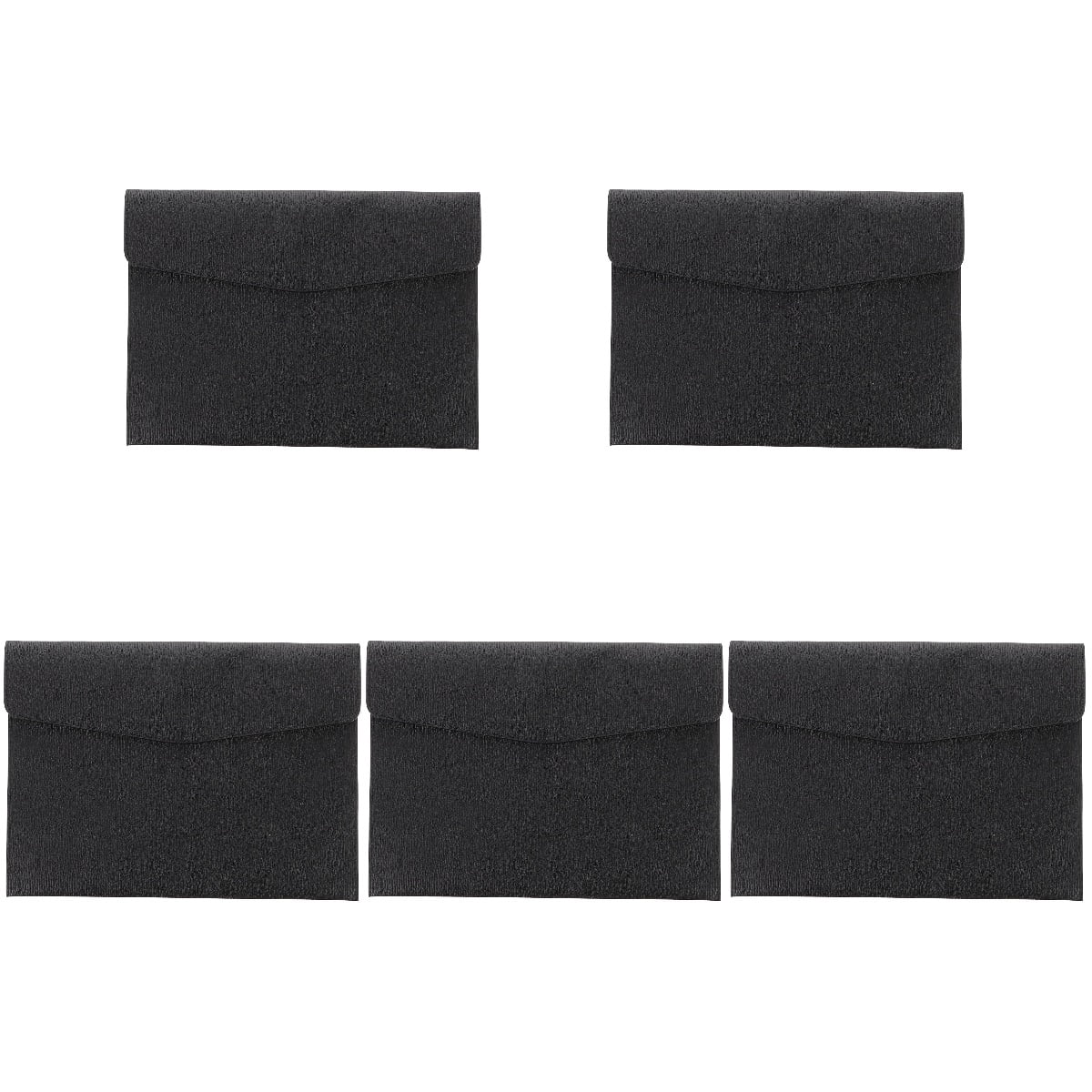 NICEMAL 5pcs Leather A4 File Folder Envelope Folder Case with Snap ...