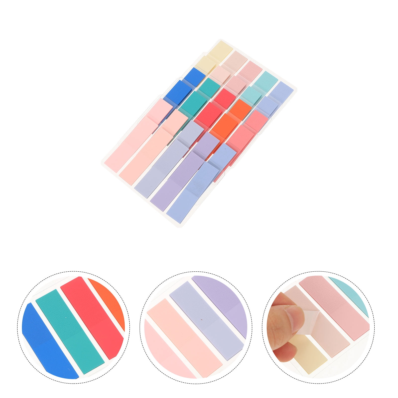 Paper Sticky Tabs Creamy Ice Cream 6 Sets 1.8x0.5in - Walmart.com