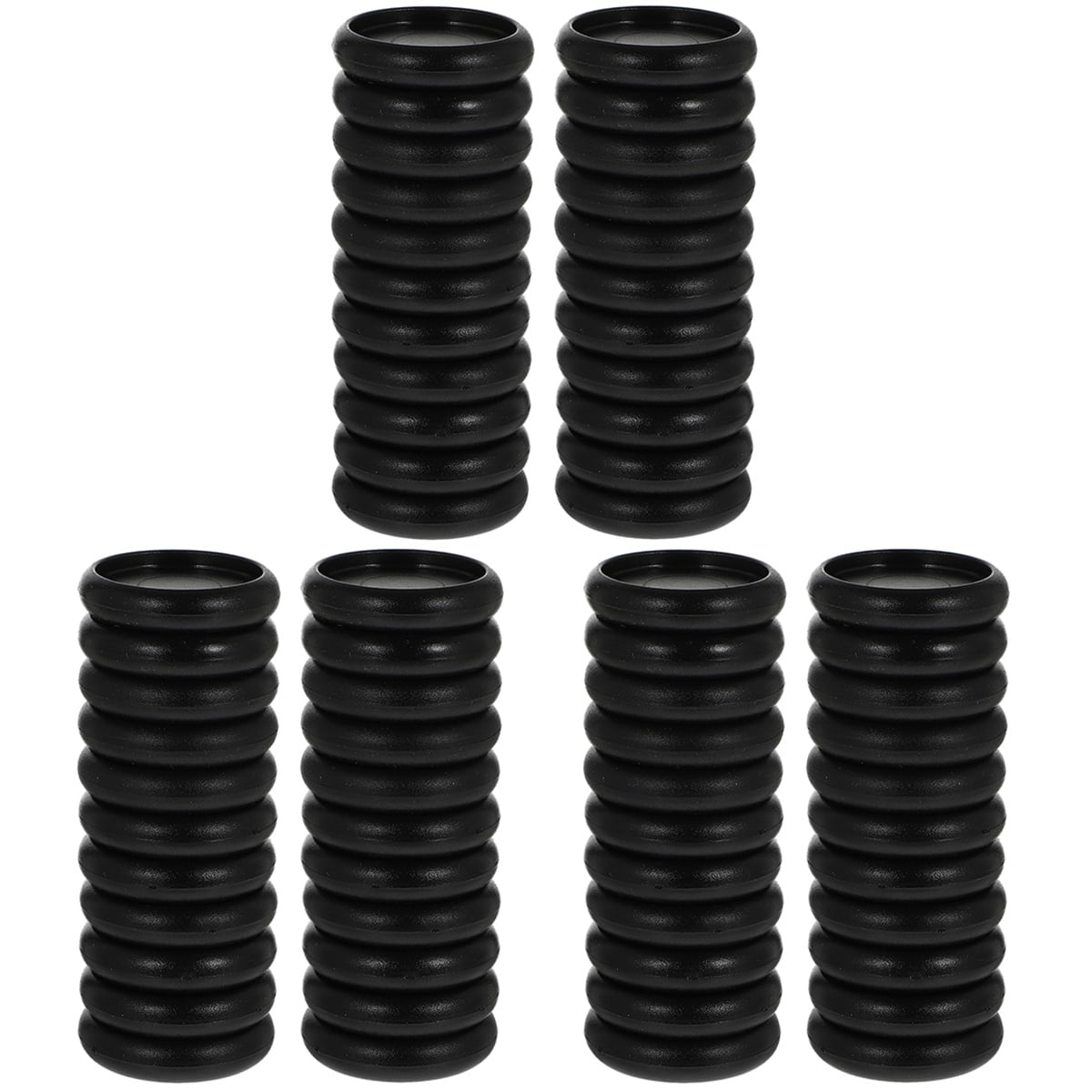 NICEMAL 66 Pcs Notebooks Binder Disc Binder Buckles Plastic Binding ...