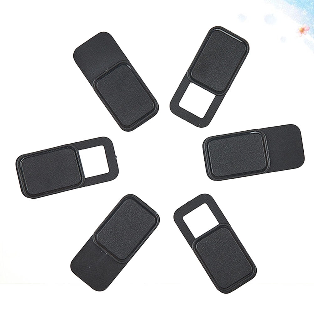 NICEMAL 6Pcs Metal Oval Shaped Webcam Cover Camera Slider Shutter ...