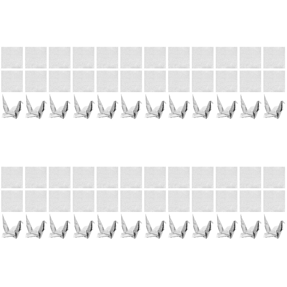 NICEMAL 800 pcs Square Origami Paper Hand Craft Folding Paper DIY ...