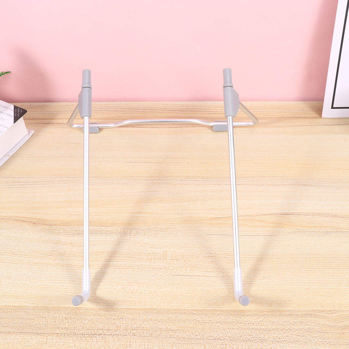 NICEMAL Adjustable Laptop Stand Foldable Aluminum Laptop Rack Computer ...