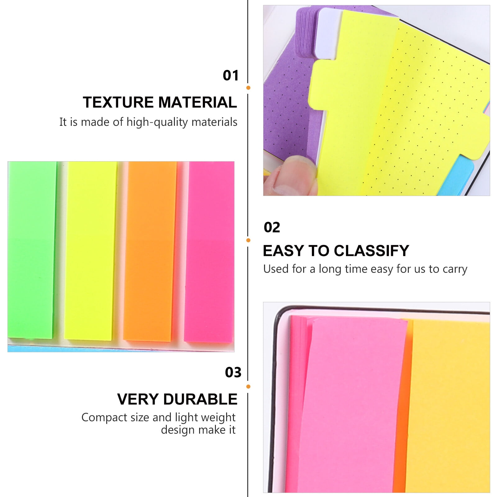 NICEMAL Agenda Notepad Planning PU Notepad Creative Schedule Handbook ...