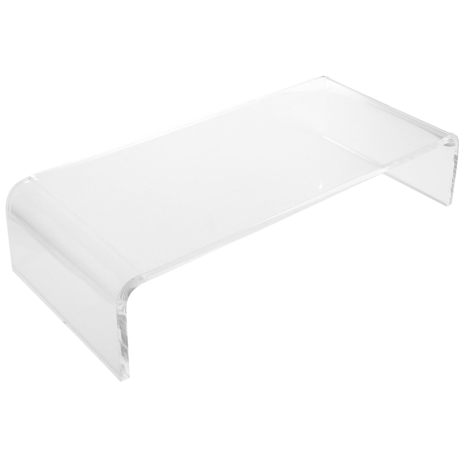 NICEMAL Clear Acrylic Keyboard Cover Protector Anti-Cat Keyboard Bridge ...