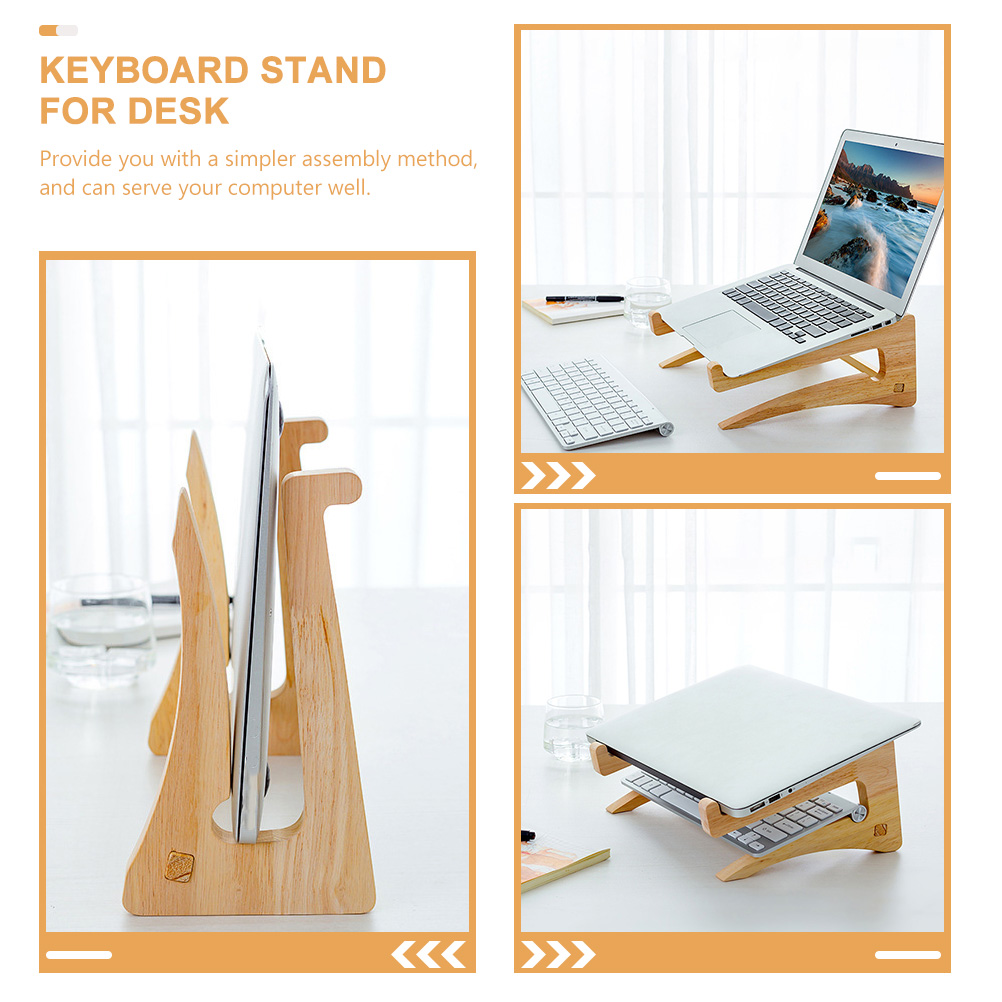 NICEMAL Countertop Laptop Stand Notebook Computer Holder Office Laptop ...