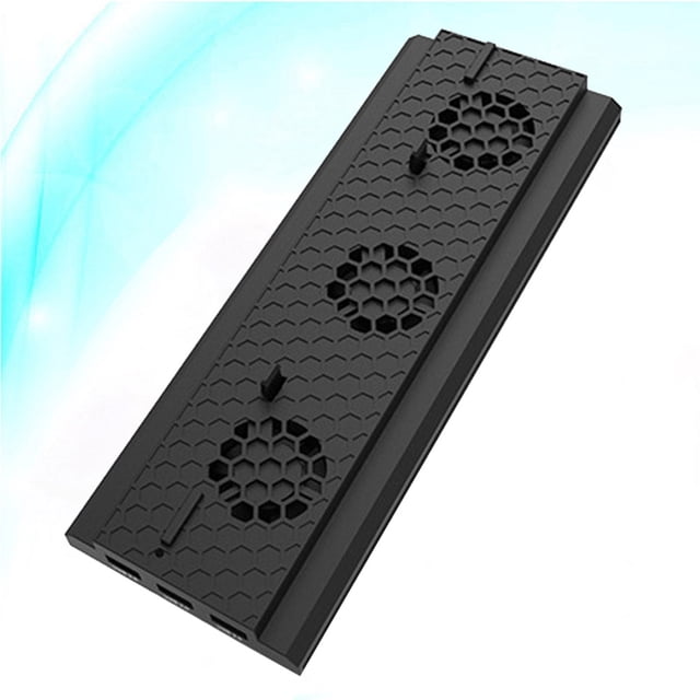 NICEMAL Game Console Temperature Control Fan Vertical Bracket Triple ...