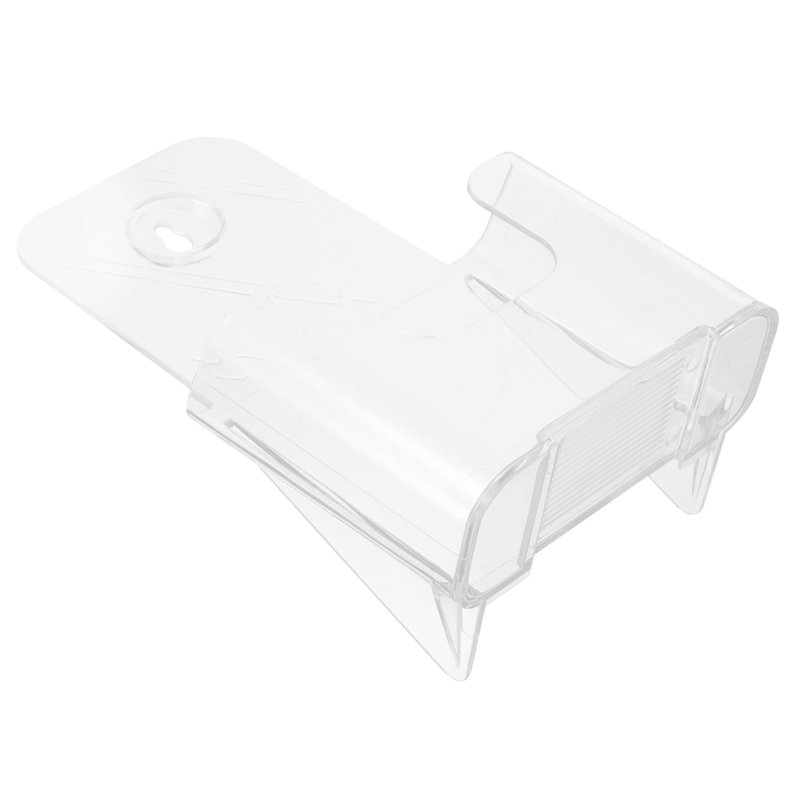 Supvox Desktop Storage Box Transparent Paper Holder for Office ...