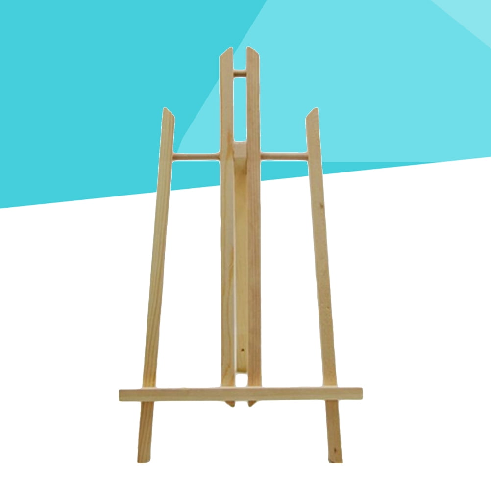 NICEMAL Kid Wood Painting Stand Foldable Display Drawing Rack for Home ...