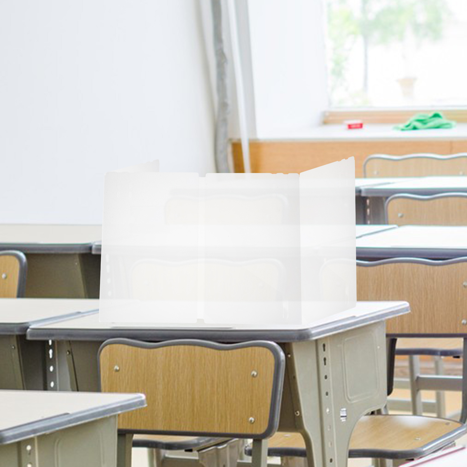 NICEMAL Sneeze Guard for Desk Divider Screen for Desk Portable ...