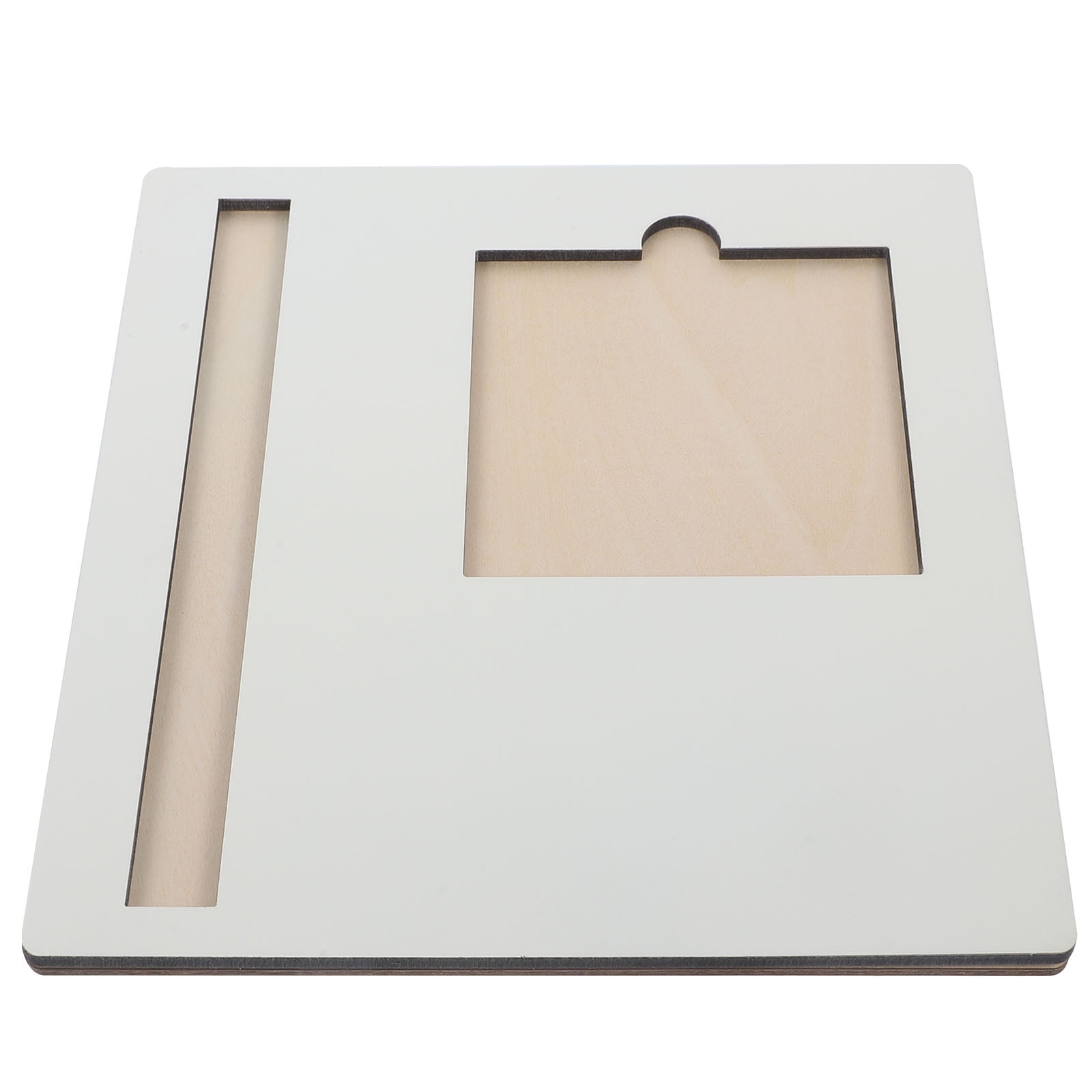 NICEMAL Sublimation Blanks Product DIY Sticky Memo Holder Office Memo ...