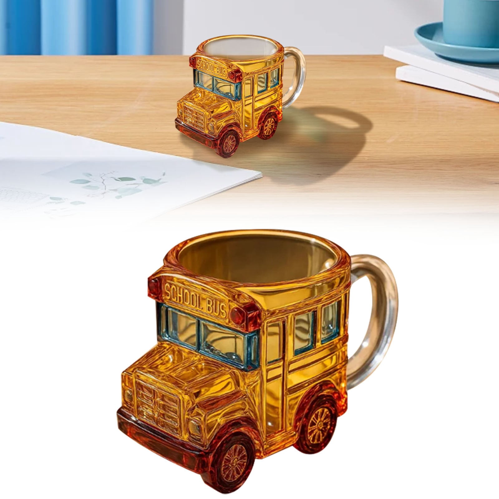 NICEME Ceramics Coffee Mugs Fun Car Mug – Creative Novelty Coffee Cup ...