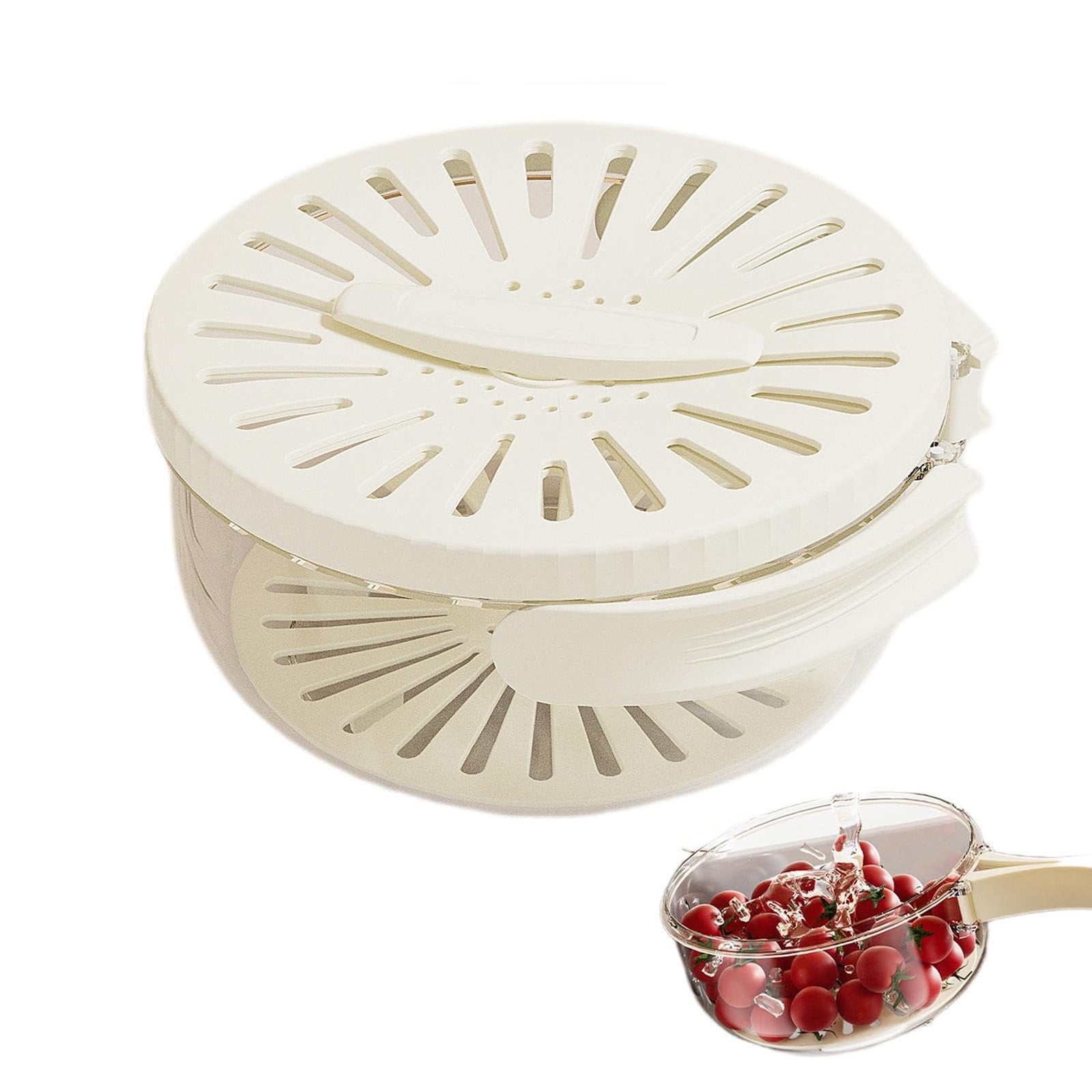 NICEME Kitchen Strainer Colander Bowl Berry Box Fruit Produce Berry ...