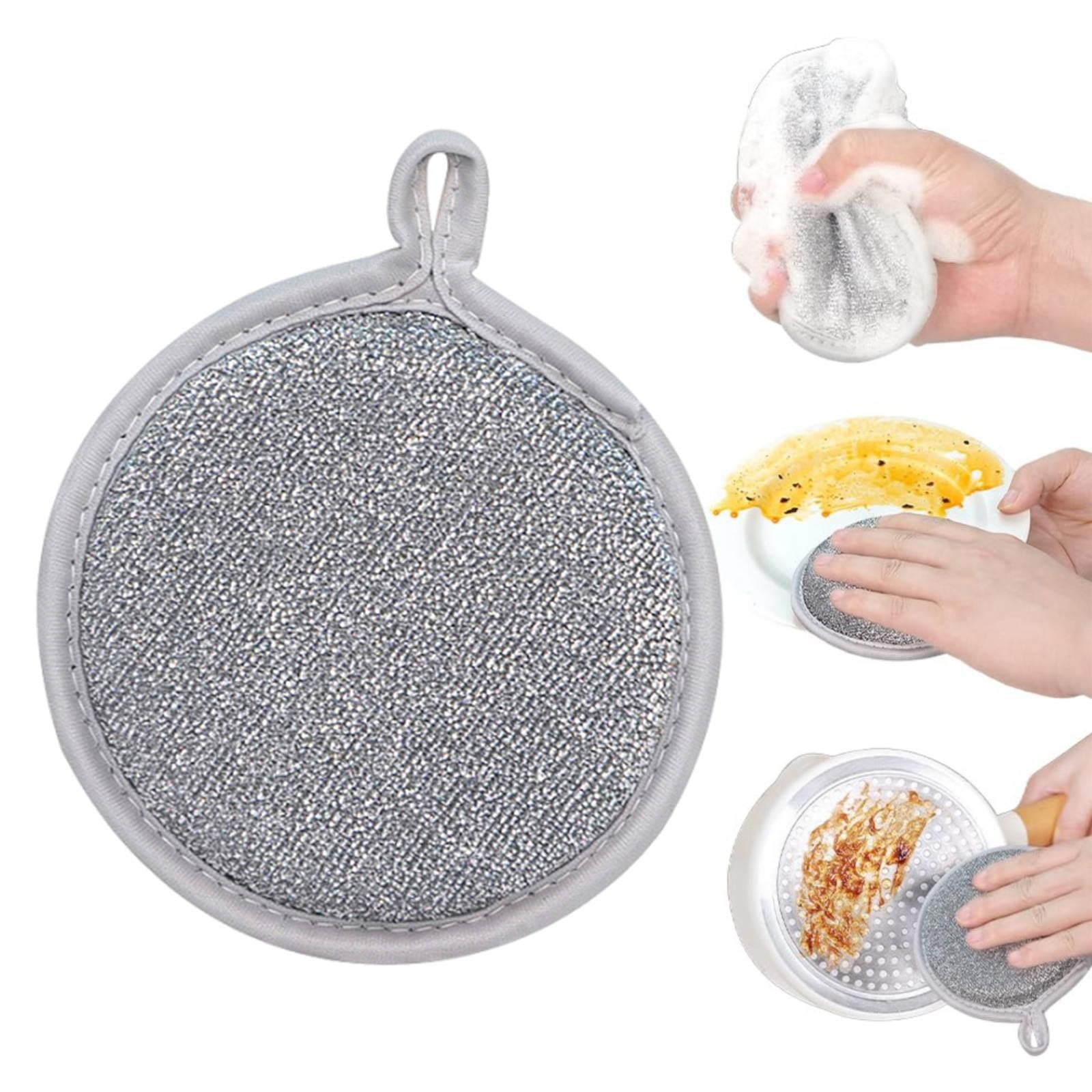 NICEME Metal Dish Cloth Multipurpose Wire Dishwasher Cloths 2024 New ...