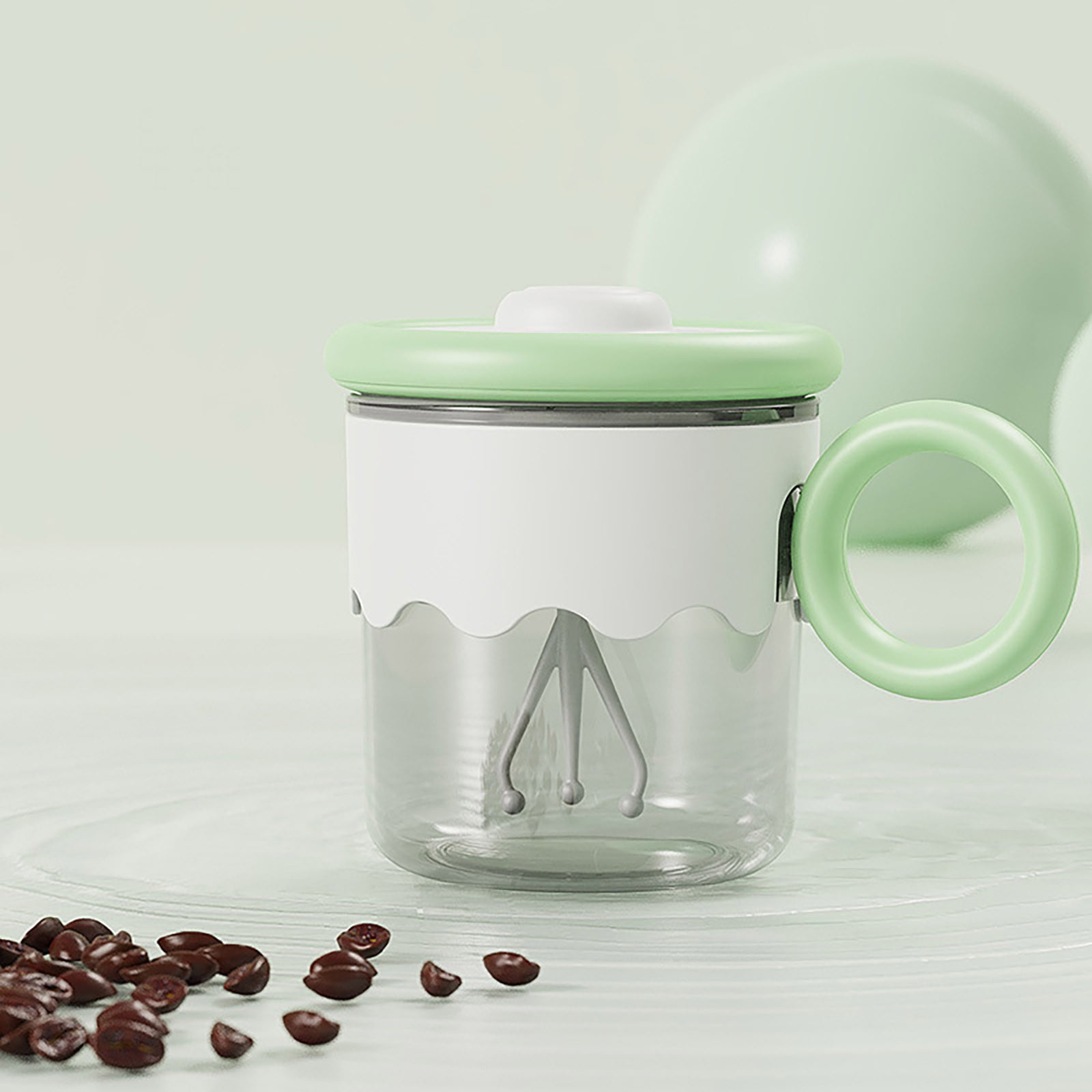 NICEME Self Stirring Coffee Mug Cup Auto Stirring Coffee Cup With ...