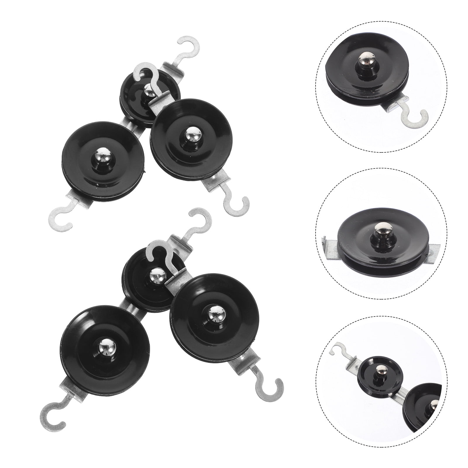 NICERIO Durable Metal Pulley Equipment for Middle School Physics Labs ...