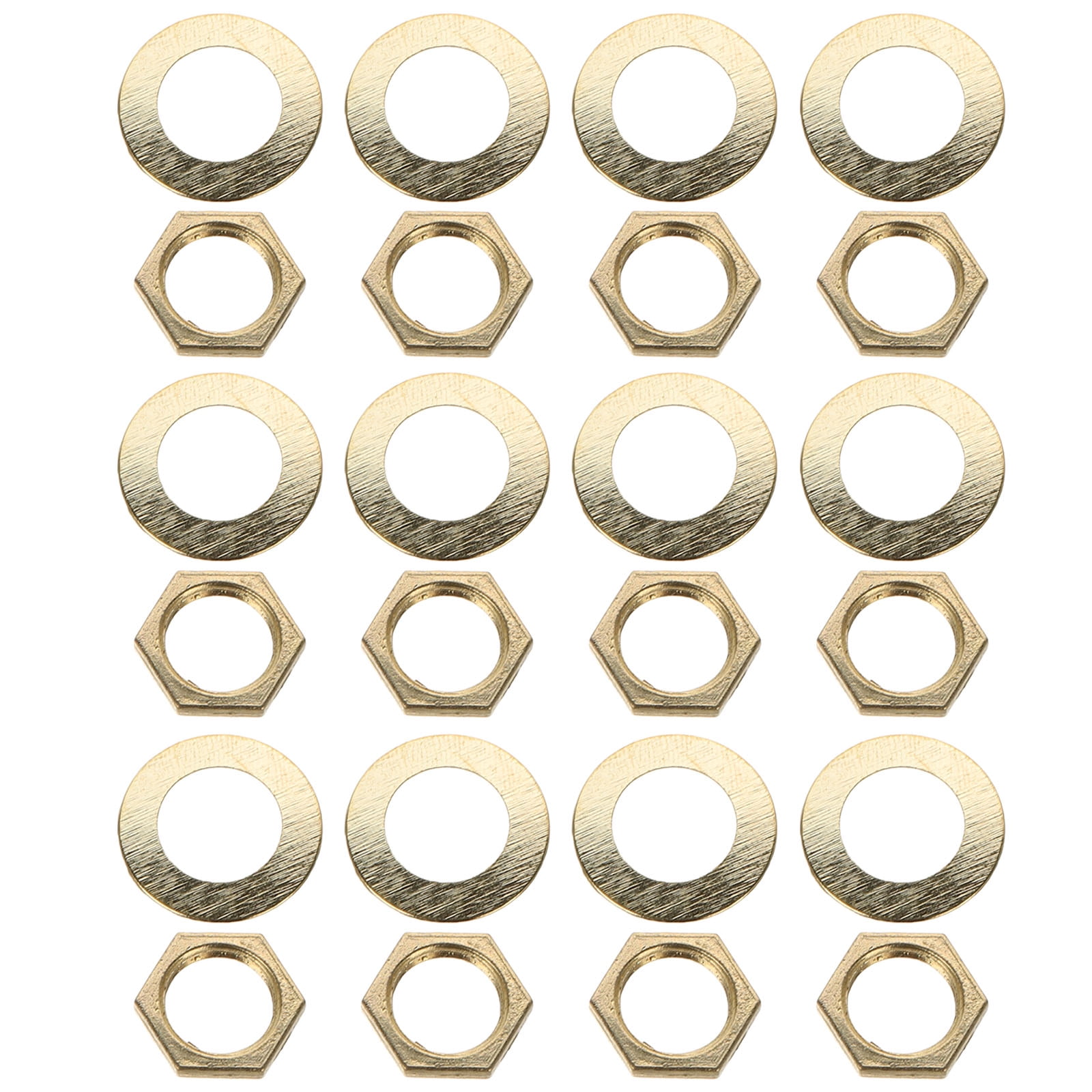 NICERIO 1 Set Quartz Clock Replacement Kit With Washers And Fixing Nuts ...