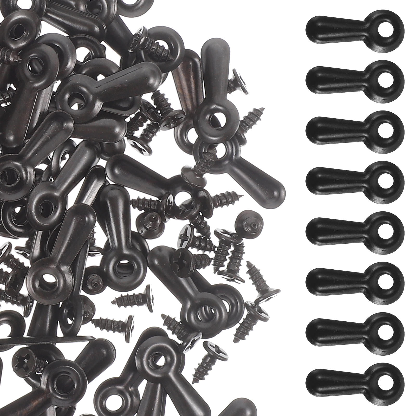 NICERIO Picture Frame Turn Button 160-Pcs Set Metal Fasteners for Photo ...