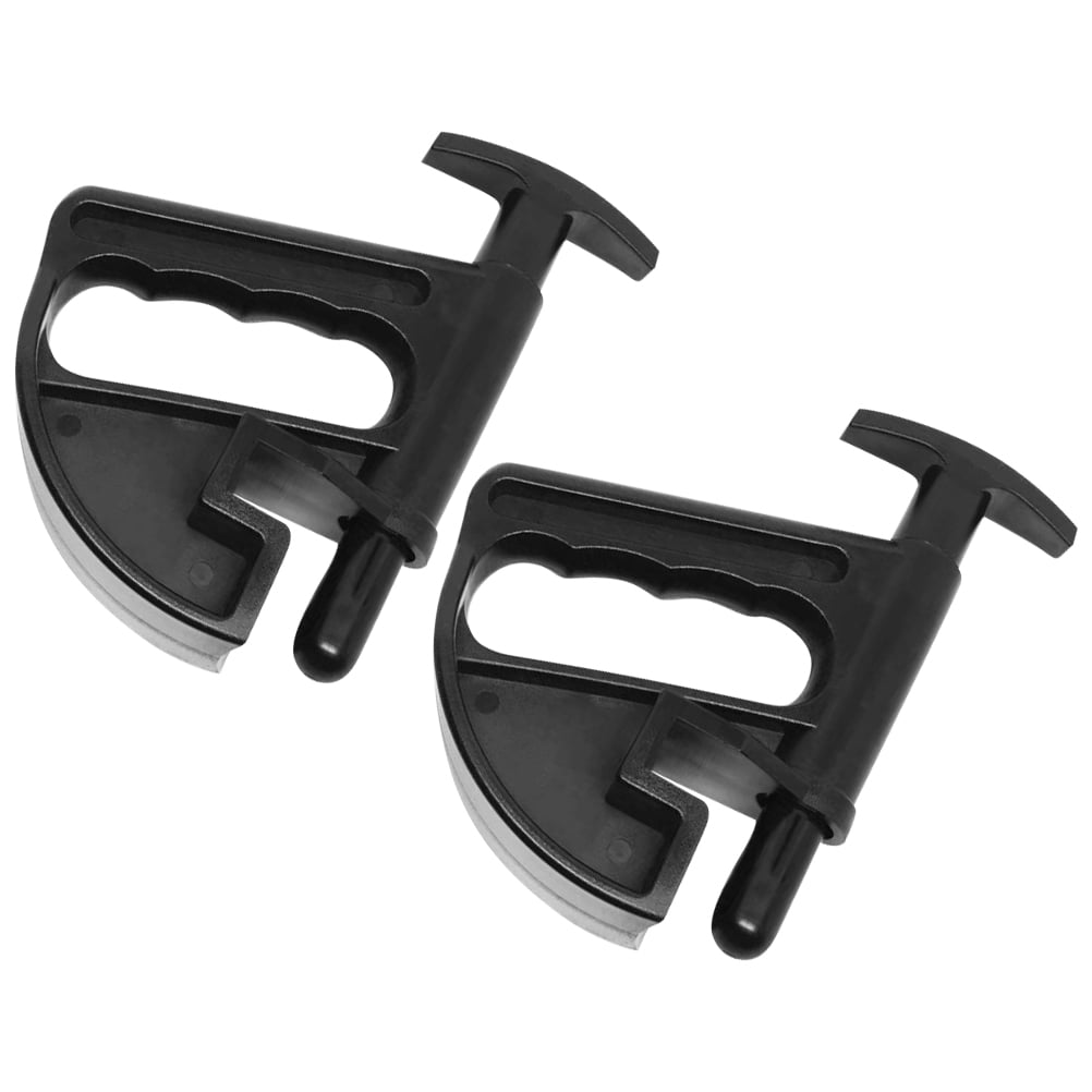 NICERIO 2Pcs Black Tire Drop Center Changer Plastic Rim Changing Tool ...