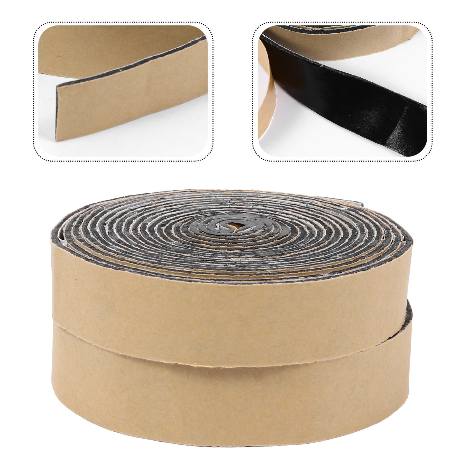 NICERIO 2-Pack Butyl Seal Tape for Automotive Doors, Windshield, RV ...