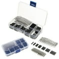 NICERIO 310-Piece Terminal Connector Kit with Plastic Housing for Wire ...