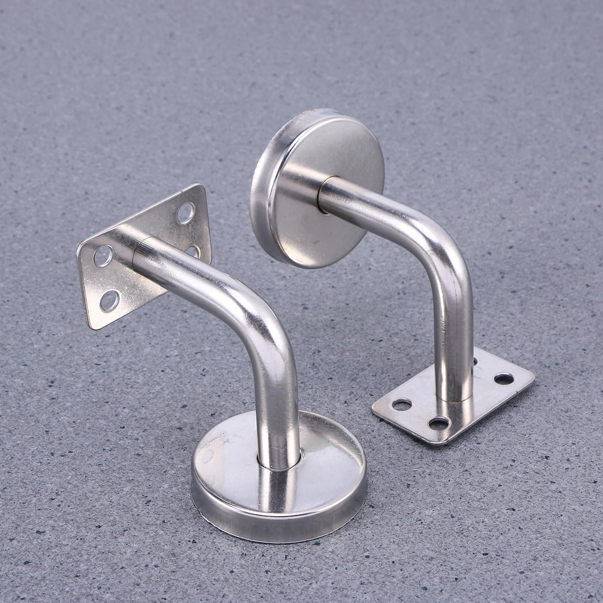 NICERIO Stainless Steel Handrail Bracket Support, Elegant Design, Easy ...