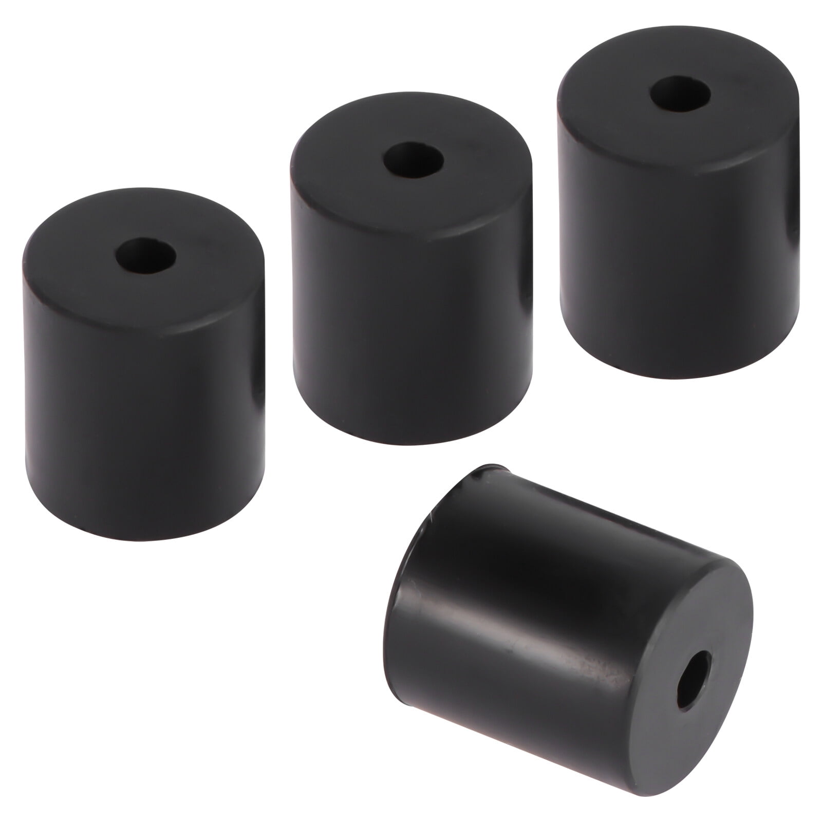 NICERIO 4 PCS Black Silicone Bed Columns for Buffering Heat Bed in 3D ...
