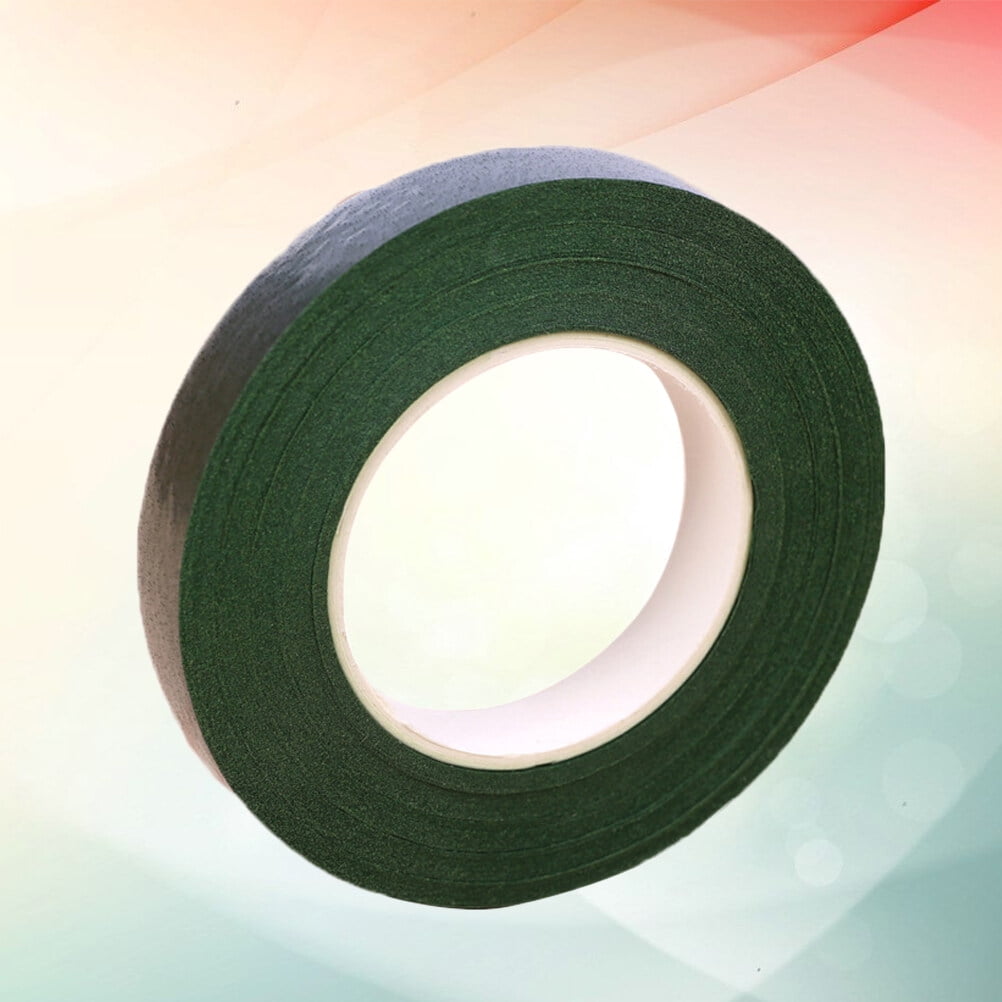 NICERIO Green Floral Tapes Adhesive Tape Adults Green Stem Making ...