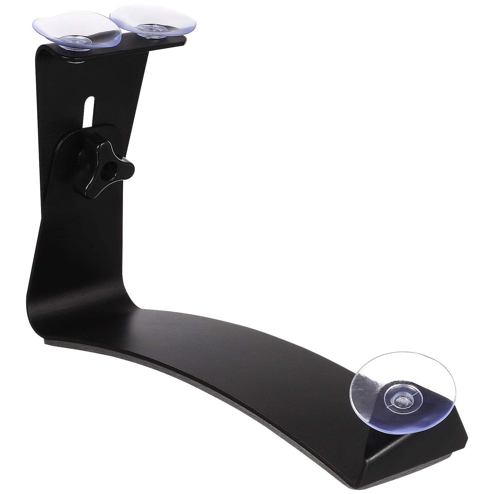 NICERIO Adjustable Black Aluminum Guitar Leg Rest Support with Rubber ...