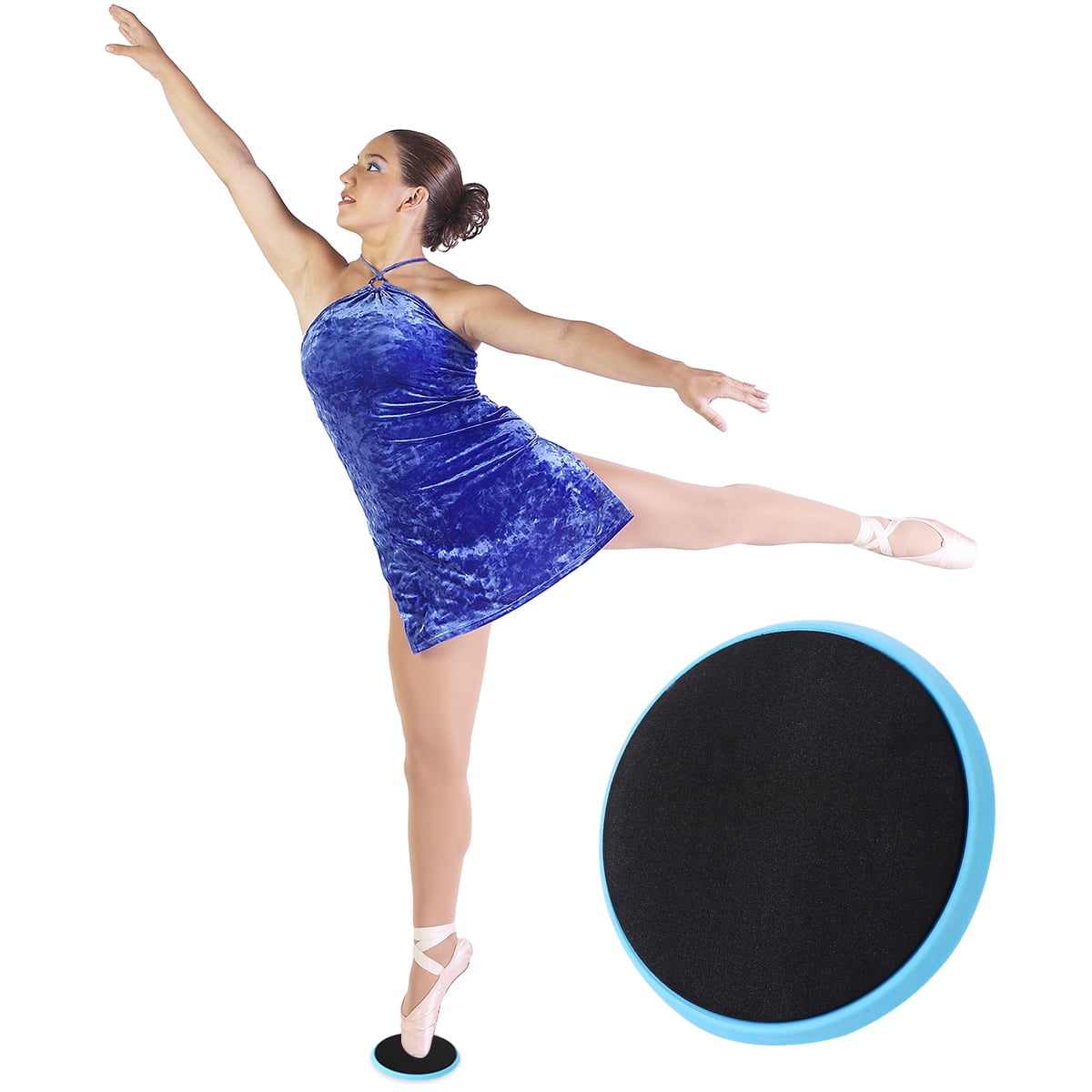 NICERIO Ballet Training Tool Sky Blue Turn Disc for and - Walmart.com